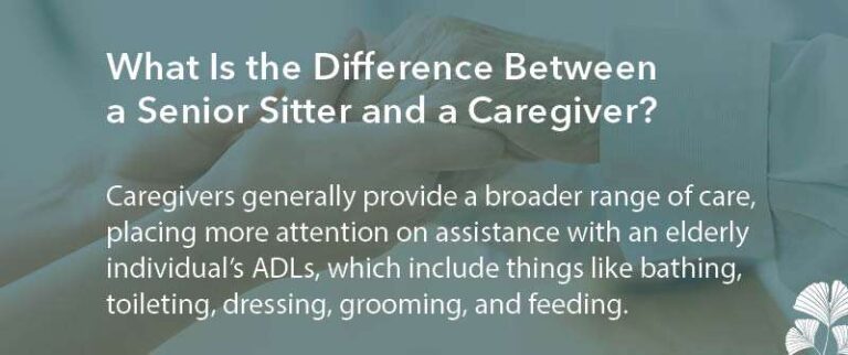 Day Sitters for the Elderly